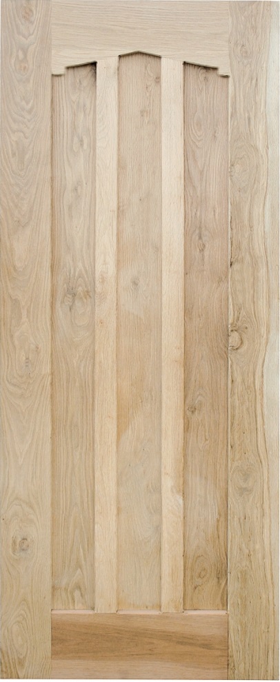 Solid Oak External Door - The Cardinal